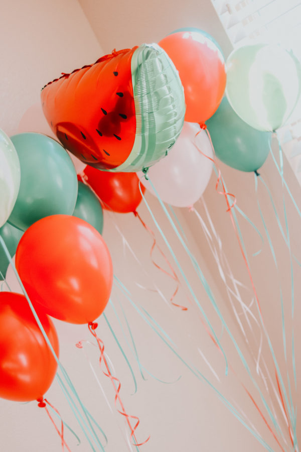 Lucky’s One In a Melon – Watermelon First Birthday - Life By MJ