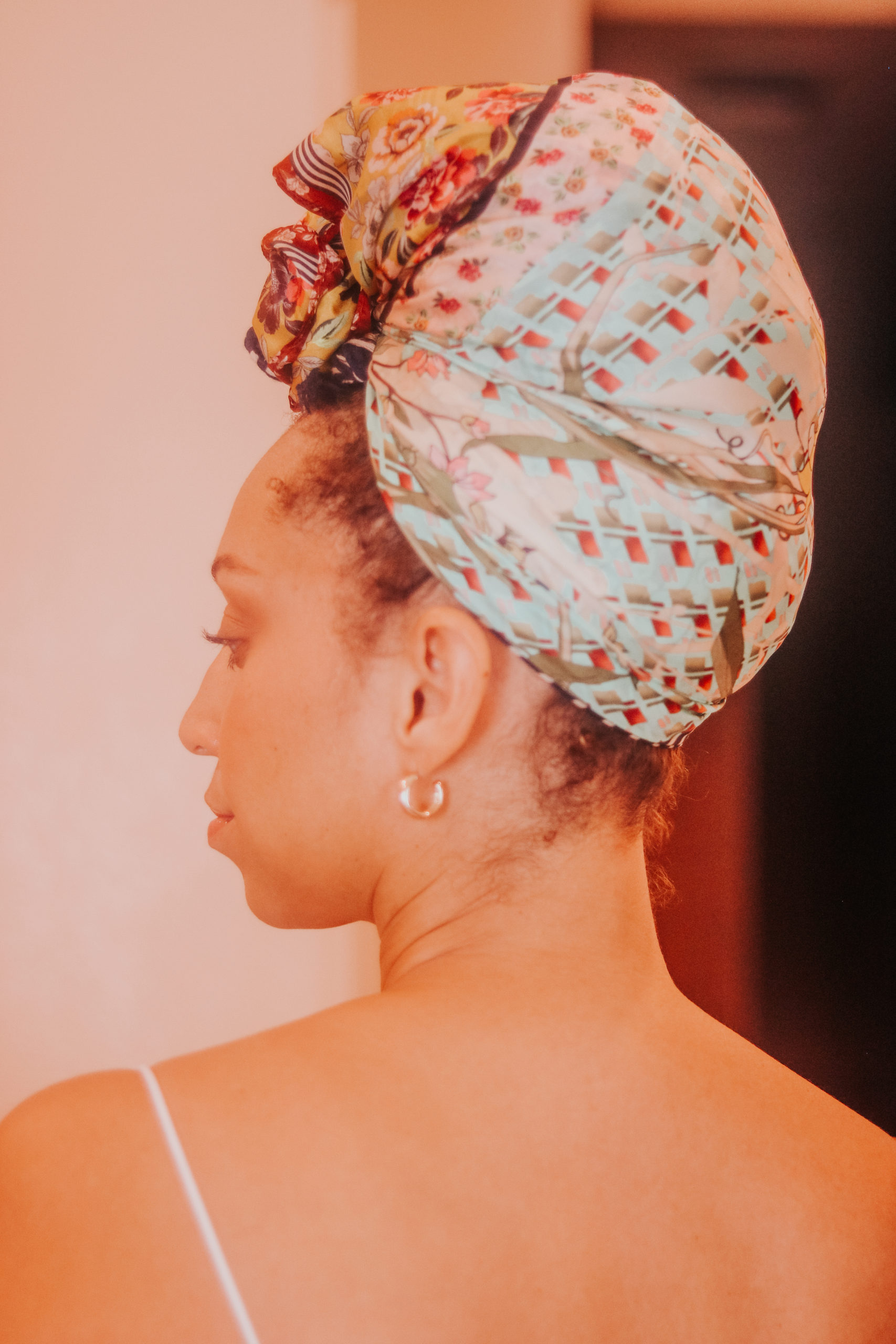 How to Style a Headscarf - Life By MJ