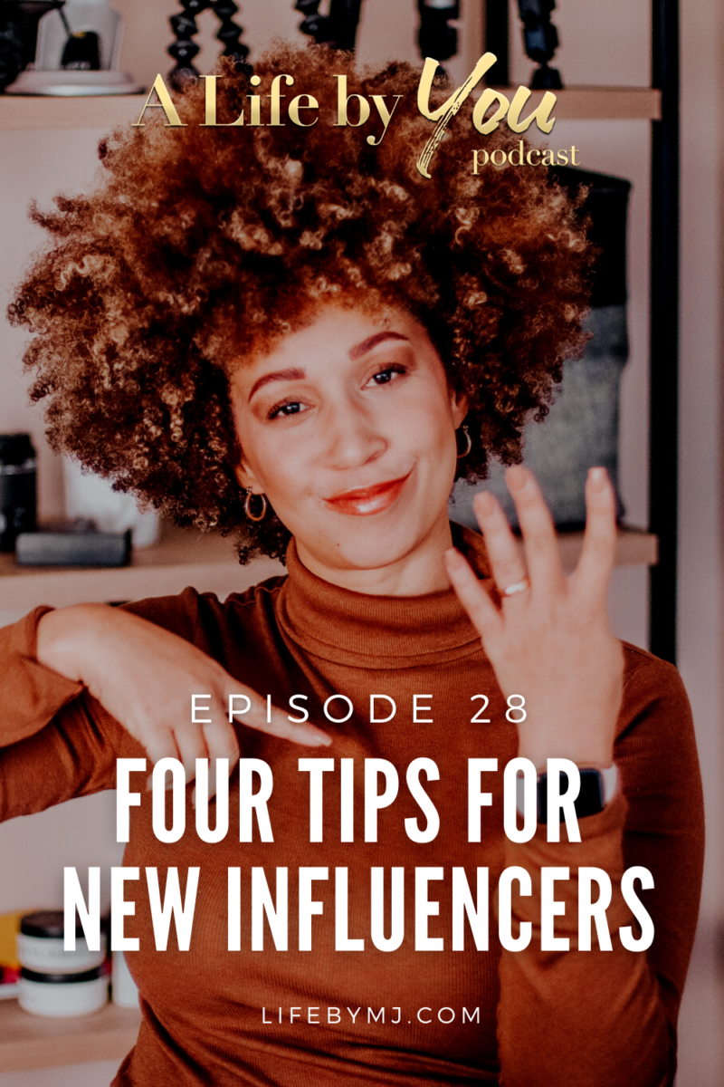Top 4 Tips to Become an Influencer - Life By MJ