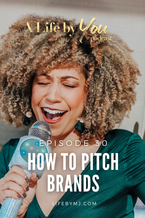 How to Pitch Brands as an Influencer or Freelancer - Life By MJ